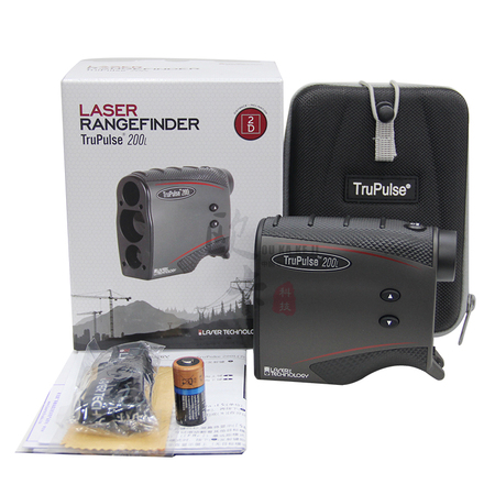 美国图帕斯TruPulse（图柏斯）升级版200L激光测距测高仪 - Onick（欧尼卡）诚招全国代理商 主营激光测距仪、望远镜、夜视仪、热 ...